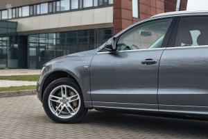Grey Audi Q5 2016 in Klaipeda, with an engine capacity of 3.00 L and mileage of 84 thousand km for 14999 €, photo 20 on AUTOMOTO.COM.LV