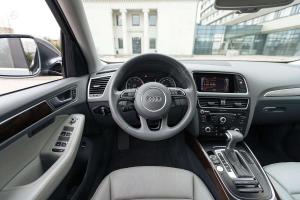 Grey Audi Q5 2016 in Klaipeda, with an engine capacity of 3.00 L and mileage of 84 thousand km for 14999 €, photo 31 on AUTOMOTO.COM.LV