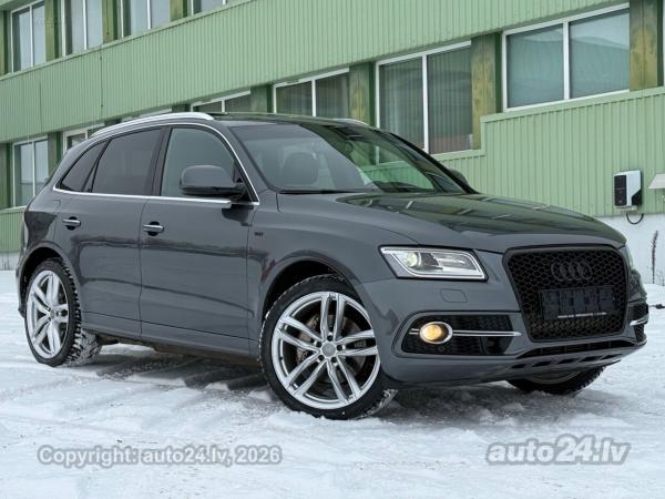 Pelēks Audi Q5 2016 Tartu, ar dzinēja tilpumu 3.00 L un nobraukumu 233 tūkst. km par 17999 €, foto 1 vietnē AUTOMOTO.COM.LV