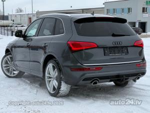 Pelēks Audi Q5 2016 Tartu, ar dzinēja tilpumu 3.00 L un nobraukumu 233 tūkst. km par 17999 €, foto 2 vietnē AUTOMOTO.COM.LV