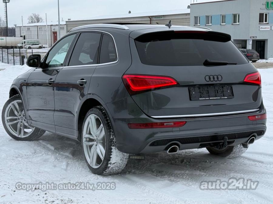 Pelēks Audi Q5 2016 Tartu, ar dzinēja tilpumu 3.00 L un nobraukumu 233 tūkst. km par 17999 €, foto 2 vietnē AUTOMOTO.COM.LV