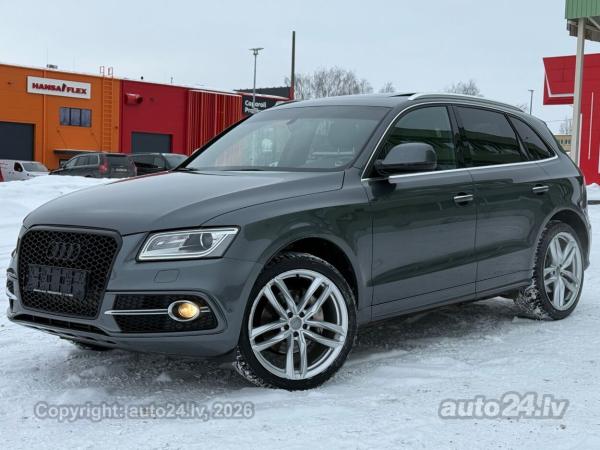 Grey Audi Q5 2016 in Tartu, with an engine capacity of 3.00 L and mileage of 233 thousand km for 17999 €, photo 3 on AUTOMOTO.COM.LV