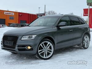 Pelēks Audi Q5 2016 Tartu, ar dzinēja tilpumu 3.00 L un nobraukumu 233 tūkst. km par 17999 €, foto 3 vietnē AUTOMOTO.COM.LV