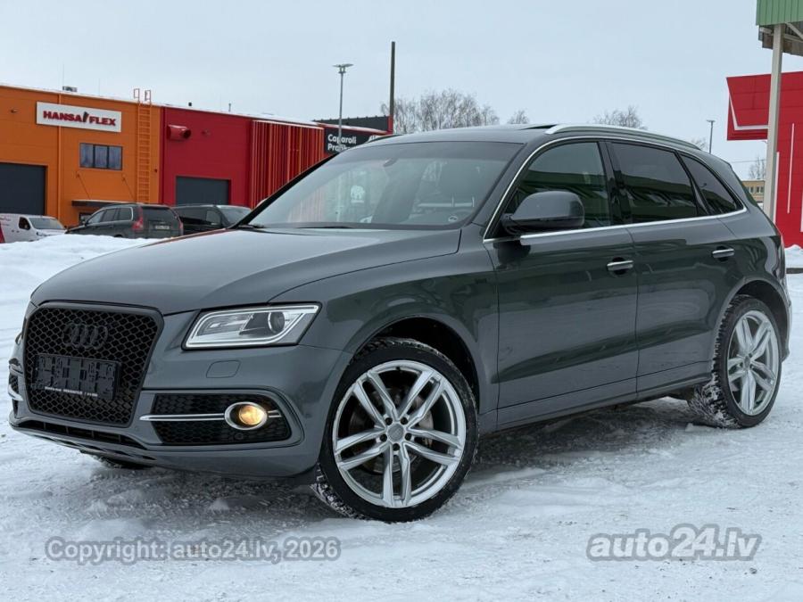 Pelēks Audi Q5 2016 Tartu, ar dzinēja tilpumu 3.00 L un nobraukumu 233 tūkst. km par 17999 €, foto 3 vietnē AUTOMOTO.COM.LV