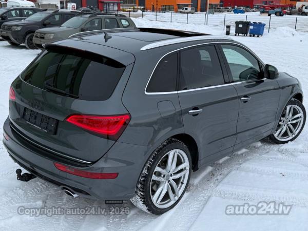 Grey Audi Q5 2016 in Tartu, with an engine capacity of 3.00 L and mileage of 233 thousand km for 17999 €, photo 4 on AUTOMOTO.COM.LV