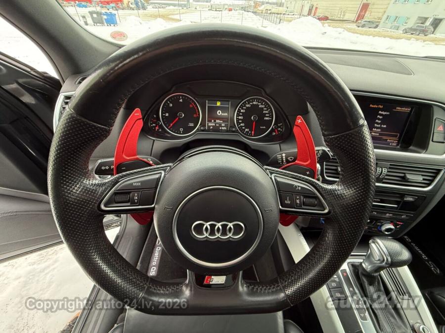 Pelēks Audi Q5 2016 Tartu, ar dzinēja tilpumu 3.00 L un nobraukumu 233 tūkst. km par 17999 €, foto 6 vietnē AUTOMOTO.COM.LV