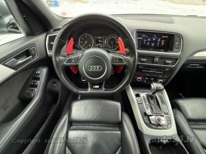 Pelēks Audi Q5 2016 Tartu, ar dzinēja tilpumu 3.00 L un nobraukumu 233 tūkst. km par 17999 €, foto 8 vietnē AUTOMOTO.COM.LV