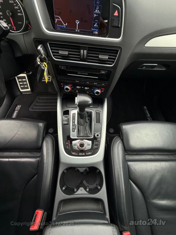 Grey Audi Q5 2016 in Tartu, with an engine capacity of 3.00 L and mileage of 233 thousand km for 17999 €, photo 10 on AUTOMOTO.COM.LV