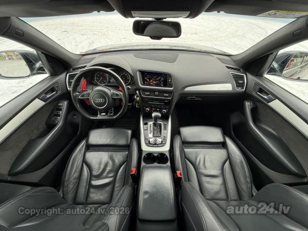 Grey Audi Q5 2016 in Tartu, with an engine capacity of 3.00 L and mileage of 233 thousand km for 17999 €, photo 11 on AUTOMOTO.COM.LV