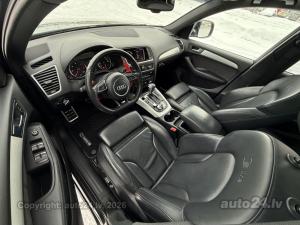 Pelēks Audi Q5 2016 Tartu, ar dzinēja tilpumu 3.00 L un nobraukumu 233 tūkst. km par 17999 €, foto 13 vietnē AUTOMOTO.COM.LV