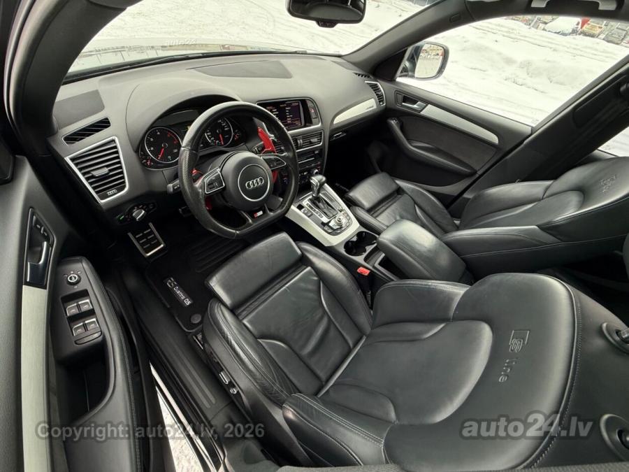 Pelēks Audi Q5 2016 Tartu, ar dzinēja tilpumu 3.00 L un nobraukumu 233 tūkst. km par 17999 €, foto 13 vietnē AUTOMOTO.COM.LV