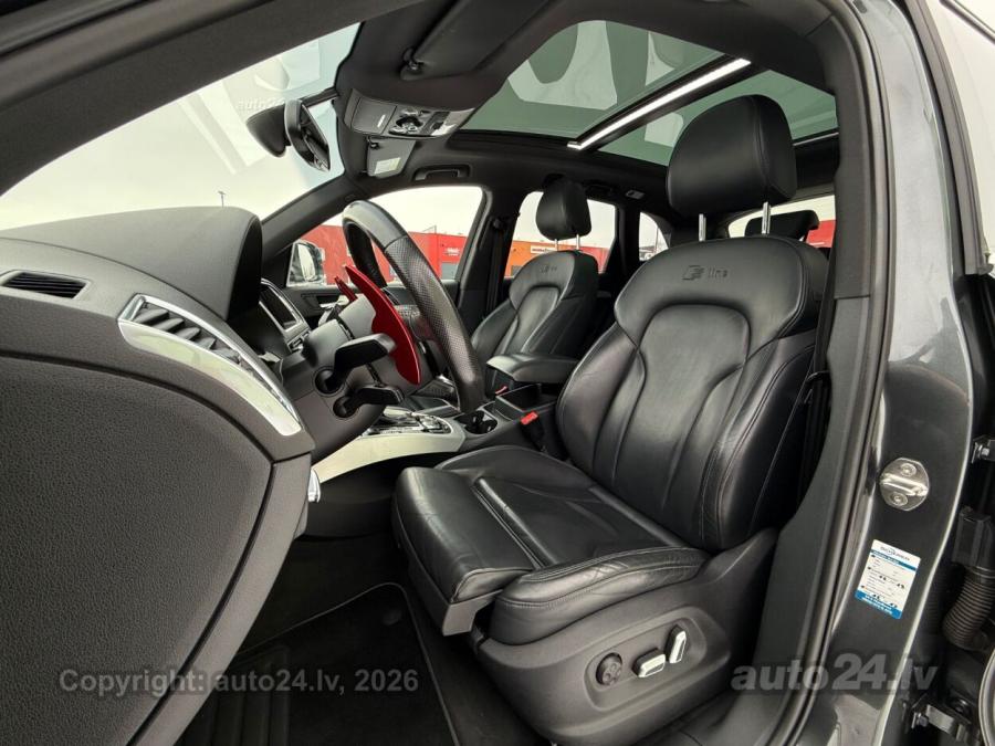 Pelēks Audi Q5 2016 Tartu, ar dzinēja tilpumu 3.00 L un nobraukumu 233 tūkst. km par 17999 €, foto 14 vietnē AUTOMOTO.COM.LV