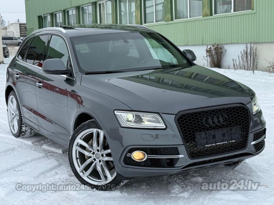 Pelēks Audi Q5 2016 Tartu, ar dzinēja tilpumu 3.00 L un nobraukumu 233 tūkst. km par 17999 €, foto 26 vietnē AUTOMOTO.COM.LV