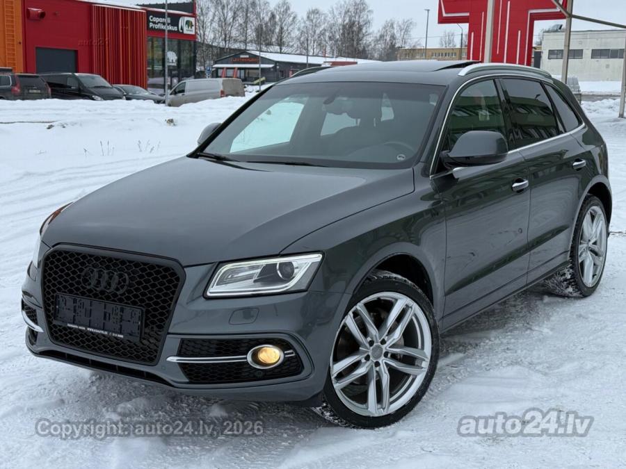 Pelēks Audi Q5 2016 Tartu, ar dzinēja tilpumu 3.00 L un nobraukumu 233 tūkst. km par 17999 €, foto 27 vietnē AUTOMOTO.COM.LV