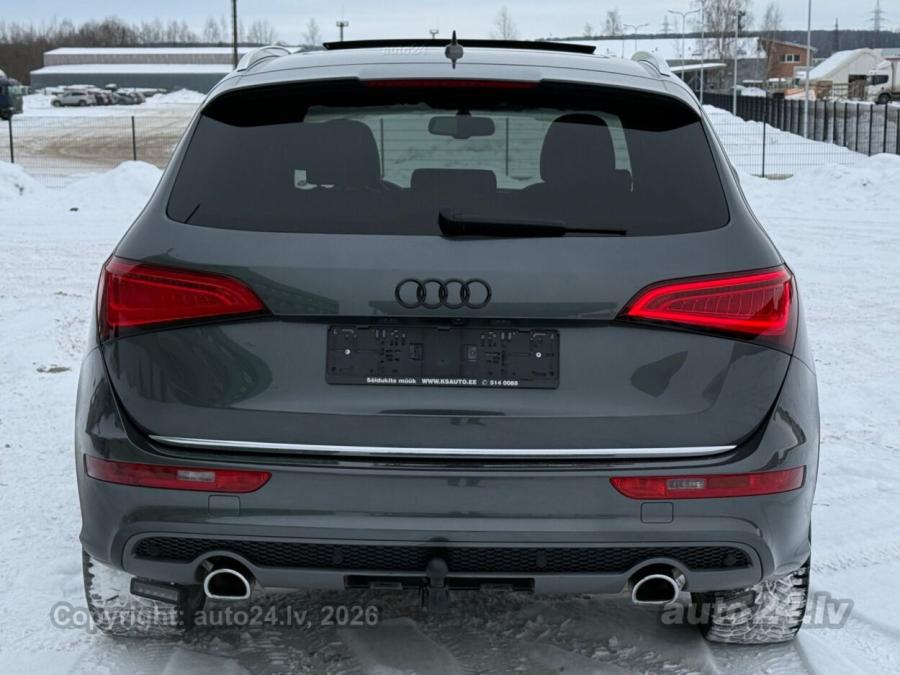 Pelēks Audi Q5 2016 Tartu, ar dzinēja tilpumu 3.00 L un nobraukumu 233 tūkst. km par 17999 €, foto 28 vietnē AUTOMOTO.COM.LV