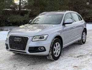 Pelēks Audi Q5 2016 Ukmergė, ar dzinēja tilpumu 1.97 L un nobraukumu 240 tūkst. km par 13700 €, foto  vietnē AUTOMOTO.COM.LV