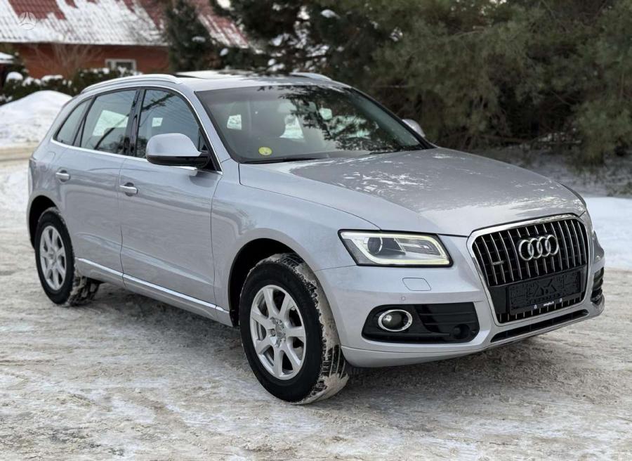 Pelēks Audi Q5 2016 Ukmergė, ar dzinēja tilpumu 1.97 L un nobraukumu 240 tūkst. km par 13700 €, foto 2 vietnē AUTOMOTO.COM.LV