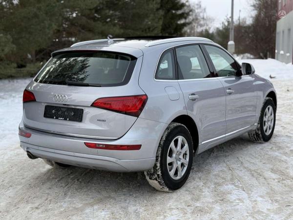 Pelēks Audi Q5 2016 Ukmergė, ar dzinēja tilpumu 1.97 L un nobraukumu 240 tūkst. km par 13700 €, foto 3 vietnē AUTOMOTO.COM.LV