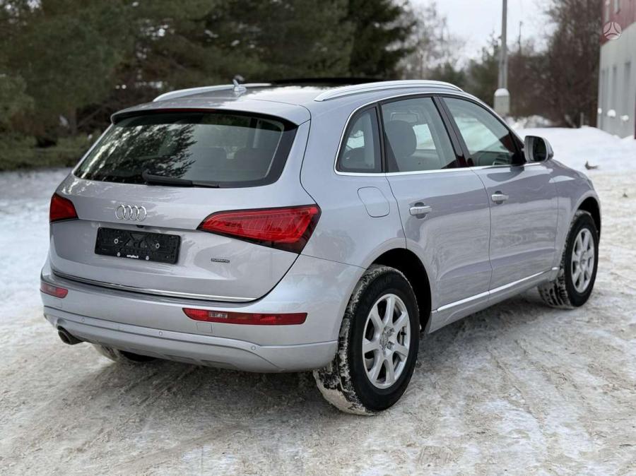 Pelēks Audi Q5 2016 Ukmergė, ar dzinēja tilpumu 1.97 L un nobraukumu 240 tūkst. km par 13700 €, foto 3 vietnē AUTOMOTO.COM.LV
