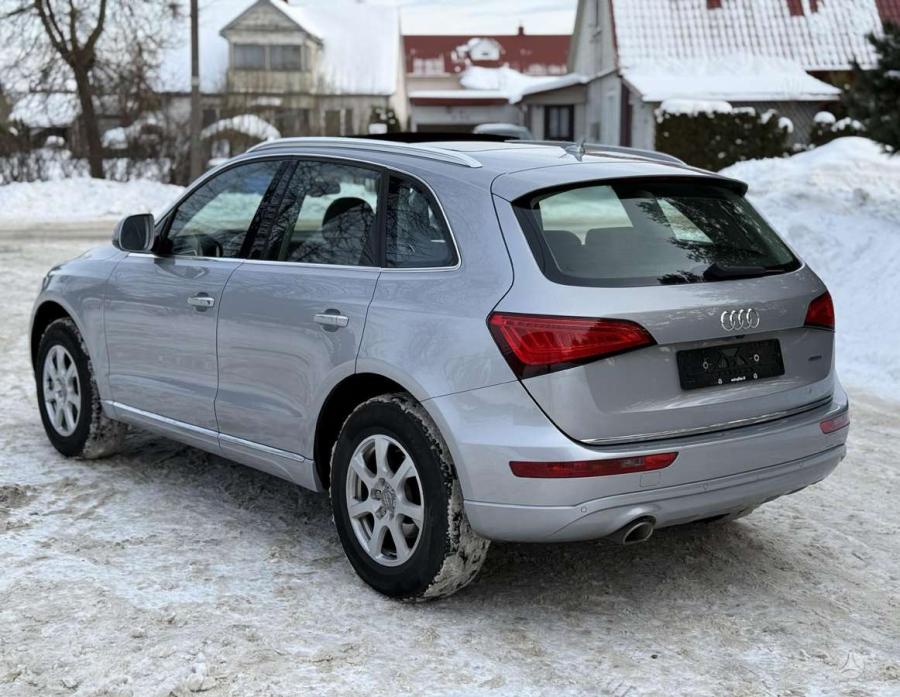 Pelēks Audi Q5 2016 Ukmergė, ar dzinēja tilpumu 1.97 L un nobraukumu 240 tūkst. km par 13700 €, foto 4 vietnē AUTOMOTO.COM.LV