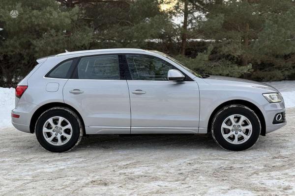 Pelēks Audi Q5 2016 Ukmergė, ar dzinēja tilpumu 1.97 L un nobraukumu 240 tūkst. km par 13700 €, foto 5 vietnē AUTOMOTO.COM.LV