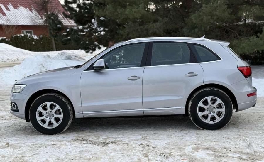 Pelēks Audi Q5 2016 Ukmergė, ar dzinēja tilpumu 1.97 L un nobraukumu 240 tūkst. km par 13700 €, foto 6 vietnē AUTOMOTO.COM.LV