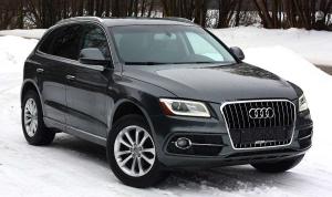 Grey Audi Q5 2016 in Kretinga, with an engine capacity of 1.98 L and mileage of 169 thousand km for 15999 €, photo 2 on AUTOMOTO.COM.LV