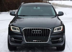 Grey Audi Q5 2016 in Kretinga, with an engine capacity of 1.98 L and mileage of 169 thousand km for 15999 €, photo 3 on AUTOMOTO.COM.LV