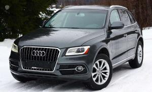 Grey Audi Q5 2016 in Kretinga, with an engine capacity of 1.98 L and mileage of 169 thousand km for 15999 €, photo 5 on AUTOMOTO.COM.LV
