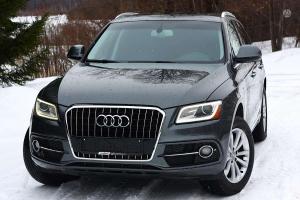 Grey Audi Q5 2016 in Kretinga, with an engine capacity of 1.98 L and mileage of 169 thousand km for 15999 €, photo 6 on AUTOMOTO.COM.LV