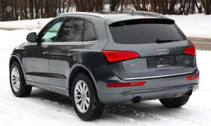 Grey Audi Q5 2016 in Kretinga, with an engine capacity of 1.98 L and mileage of 169 thousand km for 15999 €, photo 10 on AUTOMOTO.COM.LV