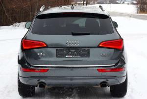 Grey Audi Q5 2016 in Kretinga, with an engine capacity of 1.98 L and mileage of 169 thousand km for 15999 €, photo 13 on AUTOMOTO.COM.LV