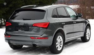 Grey Audi Q5 2016 in Kretinga, with an engine capacity of 1.98 L and mileage of 169 thousand km for 15999 €, photo 16 on AUTOMOTO.COM.LV