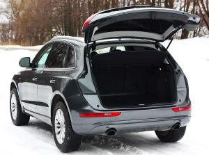 Grey Audi Q5 2016 in Kretinga, with an engine capacity of 1.98 L and mileage of 169 thousand km for 15999 €, photo 17 on AUTOMOTO.COM.LV