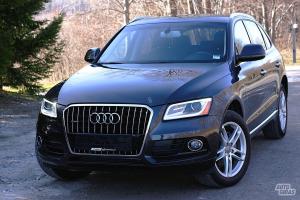 Pelēks Audi Q5 2016 Petrikaičiai, ar dzinēja tilpumu 2.00 L un nobraukumu 170 tūkst. km par 15999 €, foto  vietnē AUTOMOTO.COM.LV