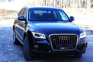 Pelēks Audi Q5 2016 Petrikaičiai, ar dzinēja tilpumu 2.00 L un nobraukumu 170 tūkst. km par 15999 €, foto 4 vietnē AUTOMOTO.COM.LV