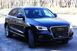 Pelēks Audi Q5 2016 Petrikaičiai, ar dzinēja tilpumu 2.00 L un nobraukumu 170 tūkst. km par 15999 €, foto 5 vietnē AUTOMOTO.COM.LV