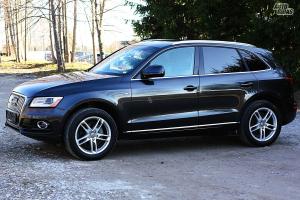 Pelēks Audi Q5 2016 Petrikaičiai, ar dzinēja tilpumu 2.00 L un nobraukumu 170 tūkst. km par 15999 €, foto 6 vietnē AUTOMOTO.COM.LV