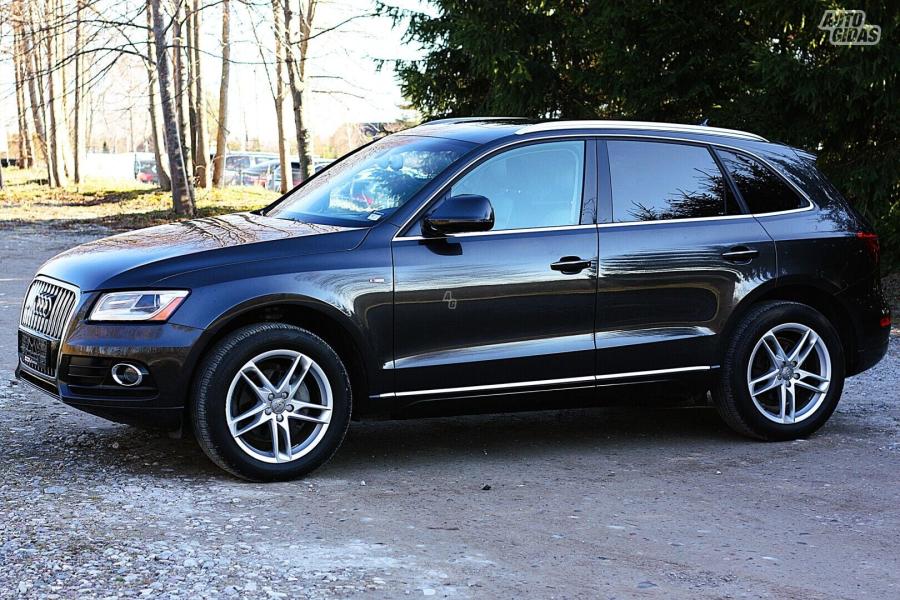 Pelēks Audi Q5 2016 Petrikaičiai, ar dzinēja tilpumu 2.00 L un nobraukumu 170 tūkst. km par 15999 €, foto 6 vietnē AUTOMOTO.COM.LV