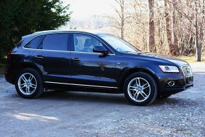 Pelēks Audi Q5 2016 Petrikaičiai, ar dzinēja tilpumu 2.00 L un nobraukumu 170 tūkst. km par 15999 €, foto 7 vietnē AUTOMOTO.COM.LV