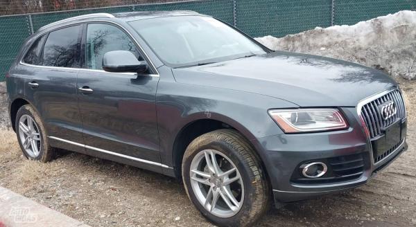 Pelēks Audi Q5 2016 Kauņa, ar dzinēja tilpumu 2.00 L un nobraukumu 171 tūkst. km par 11000 €, foto 1 vietnē AUTOMOTO.COM.LV