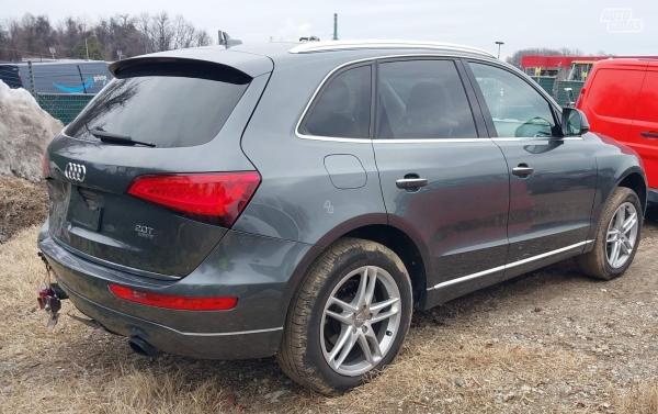 Pelēks Audi Q5 2016 Kauņa, ar dzinēja tilpumu 2.00 L un nobraukumu 171 tūkst. km par 11000 €, foto 2 vietnē AUTOMOTO.COM.LV