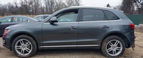Pelēks Audi Q5 2016 Kauņa, ar dzinēja tilpumu 2.00 L un nobraukumu 171 tūkst. km par 11000 €, foto 6 vietnē AUTOMOTO.COM.LV