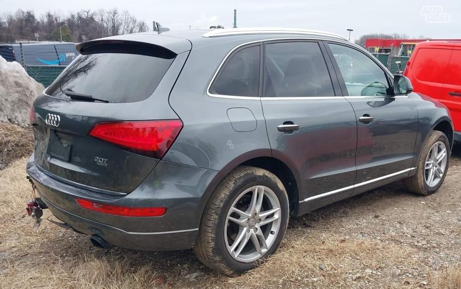 Pelēks Audi Q5 2016 Kauņa, ar dzinēja tilpumu 2.00 L un nobraukumu 171 tūkst. km par 11000 €, foto 3 vietnē AUTOMOTO.COM.LV