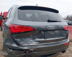 Pelēks Audi Q5 2016 Kauņa, ar dzinēja tilpumu 2.00 L un nobraukumu 171 tūkst. km par 11000 €, foto 5 vietnē AUTOMOTO.COM.LV