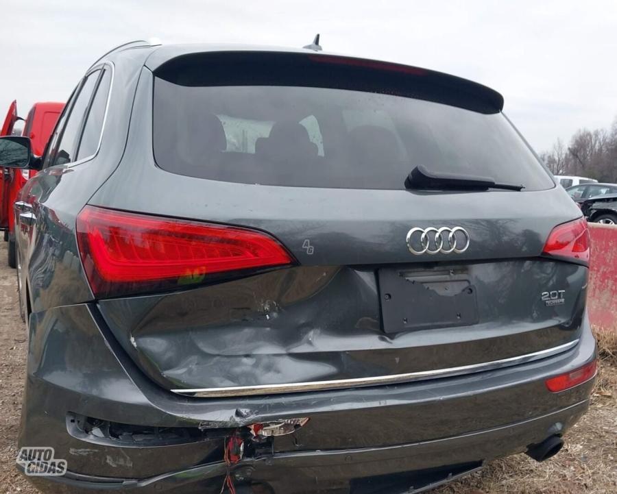 Pelēks Audi Q5 2016 Kauņa, ar dzinēja tilpumu 2.00 L un nobraukumu 171 tūkst. km par 11000 €, foto 5 vietnē AUTOMOTO.COM.LV