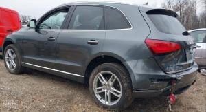 Pelēks Audi Q5 2016 Kauņa, ar dzinēja tilpumu 2.00 L un nobraukumu 171 tūkst. km par 11000 €, foto 6 vietnē AUTOMOTO.COM.LV