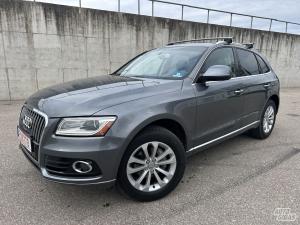 Grey Audi Q5 2016 in Vilnius, with an engine capacity of 2.00 L and mileage of 224 thousand km for 12800 €, photo  on AUTOMOTO.COM.LV