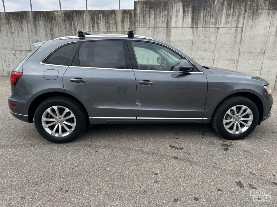 Серый Ауди Ку 5 2016 в Вильнюс, объемом двигателя 2.00 л и пробегом 224 тыс. км за 12800 €, фото 10 на AUTOMOTO.COM.LV