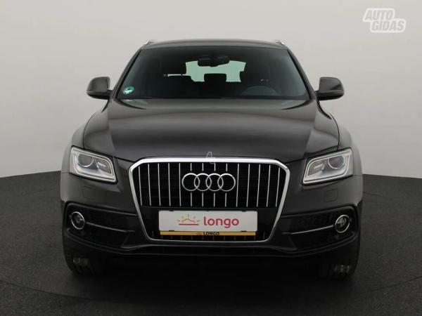 Pelēks Audi Q5 2016 Viļņa, ar dzinēja tilpumu 2.00 L un nobraukumu 156 tūkst. km par 17699 €, foto 3 vietnē AUTOMOTO.COM.LV